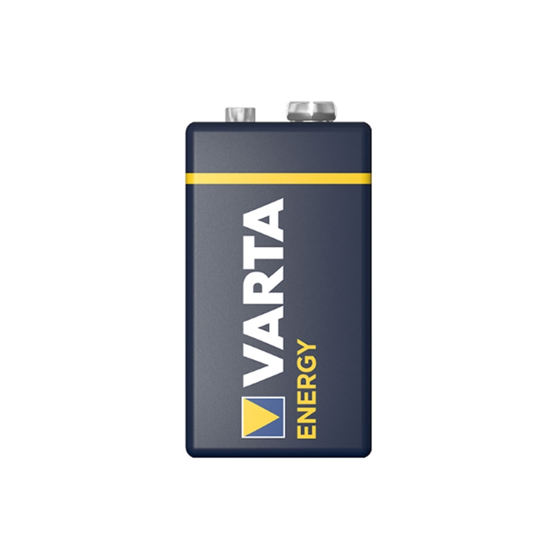 4122229411 | Bestil Alkaline Energy 9V batterier - pakke med 1 stk